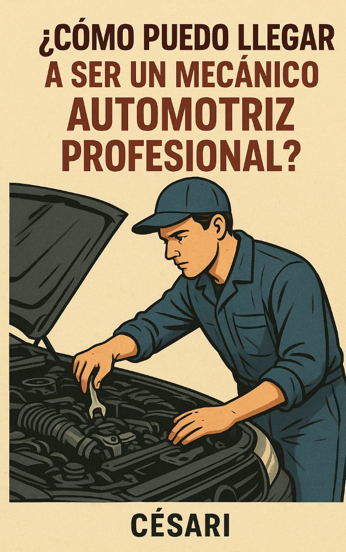¿Cómo puedo llegar a ser un mecánico automotriz profesional ? - CÉS...