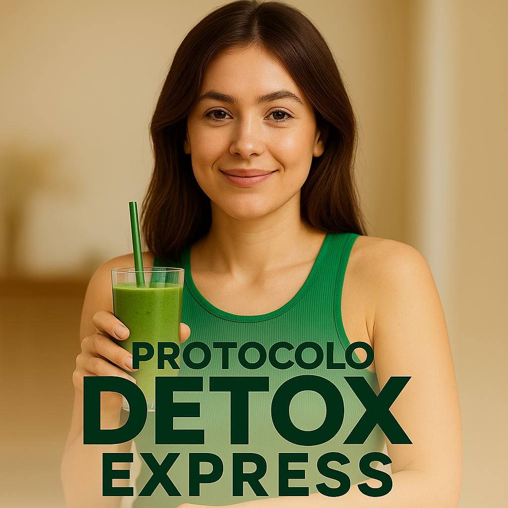 Protocolo Detox Express - Thaís Alves de Barros | Hotmart