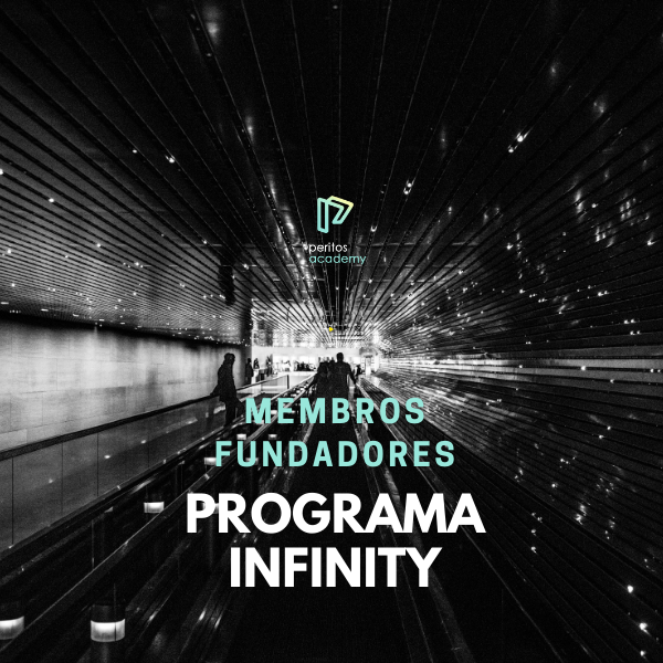 Plano Infinity - Membros fundadores - Peritos Academy | Hotmart