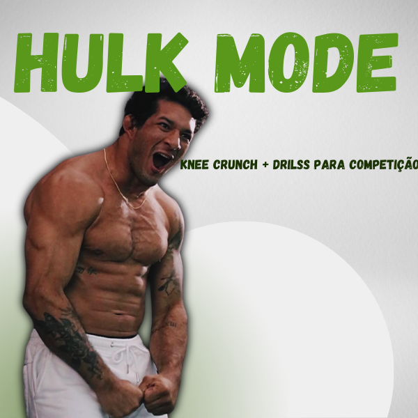 HULK MODE: Knee Crunch - Lucas Barbosa | Hotmart