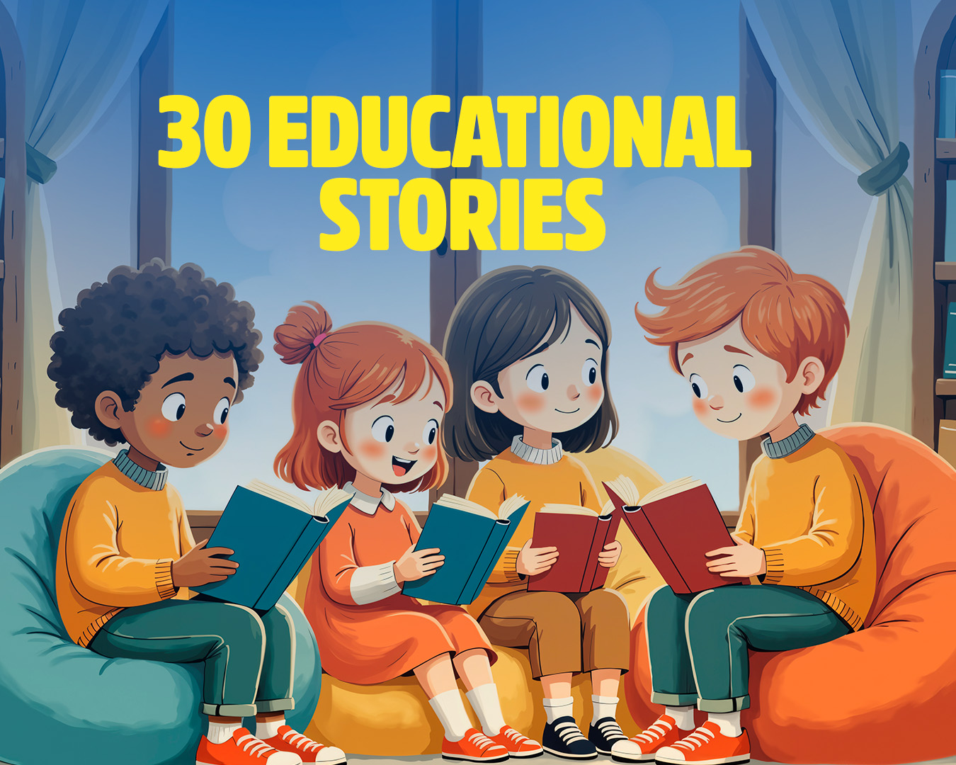 30 Educational Stories for Kids