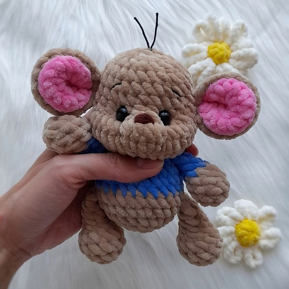Little Roo Kangaroo Crochet Pattern Tutorial - Ezequiel Ortega | Ho...