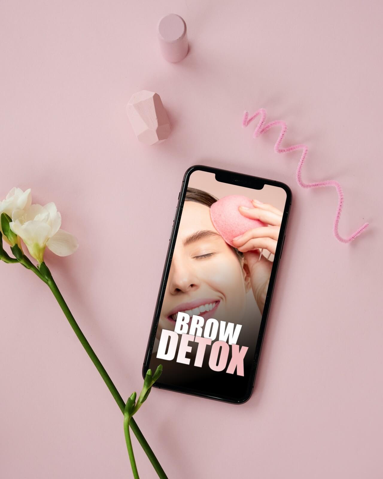 BROW DETOX - RECONSTRUCCIÓN DE VELLITOS (cejas) - Eliana Marcela Ta...