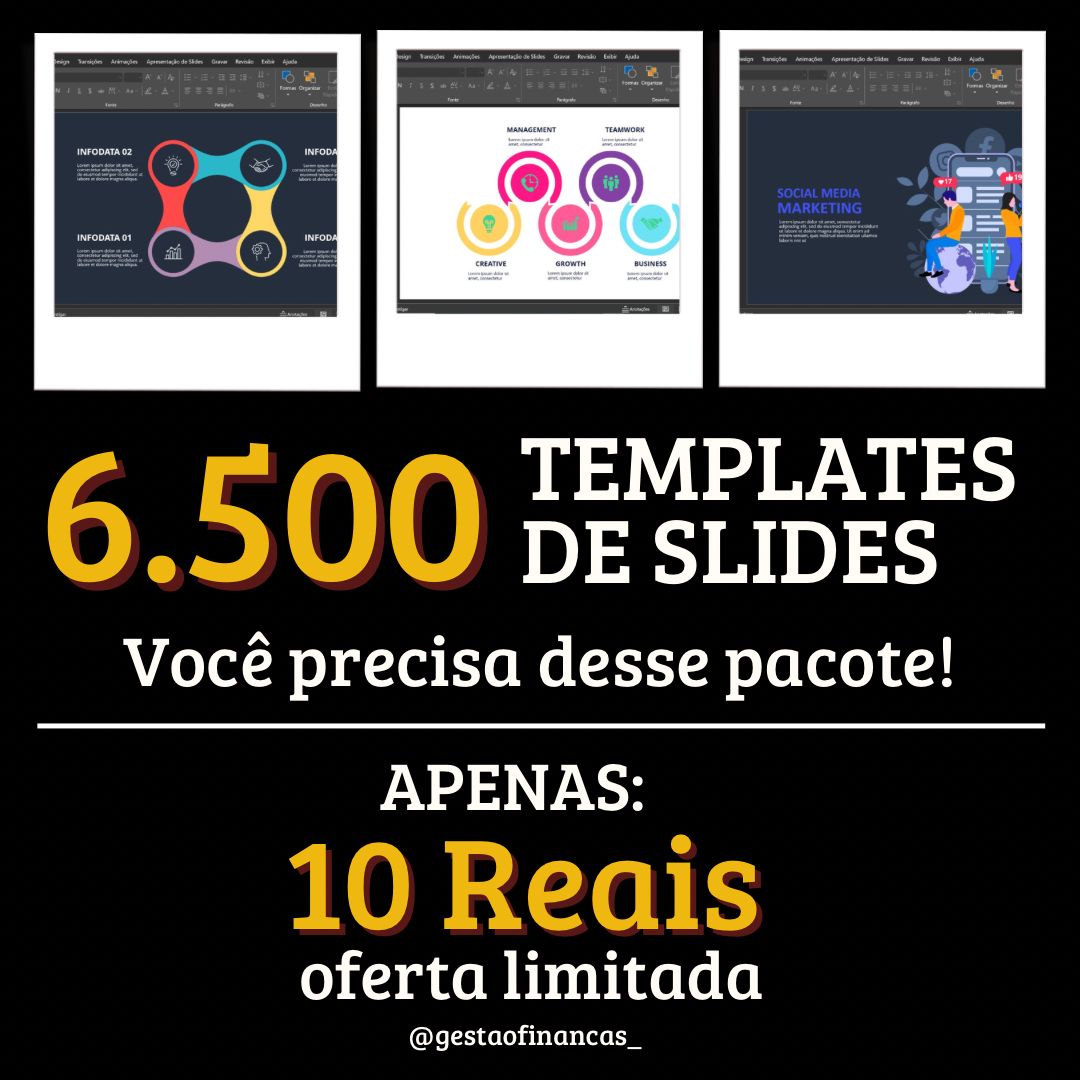 Super Pacote Templates e Slides - Katherine Jorgensen | Hotmart