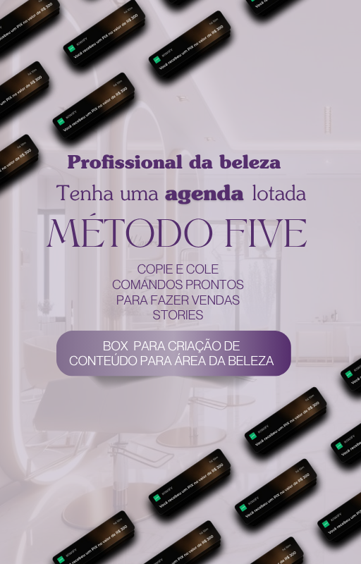 Box FIVE | Método FIVE - Andressa Souza | Hotmart