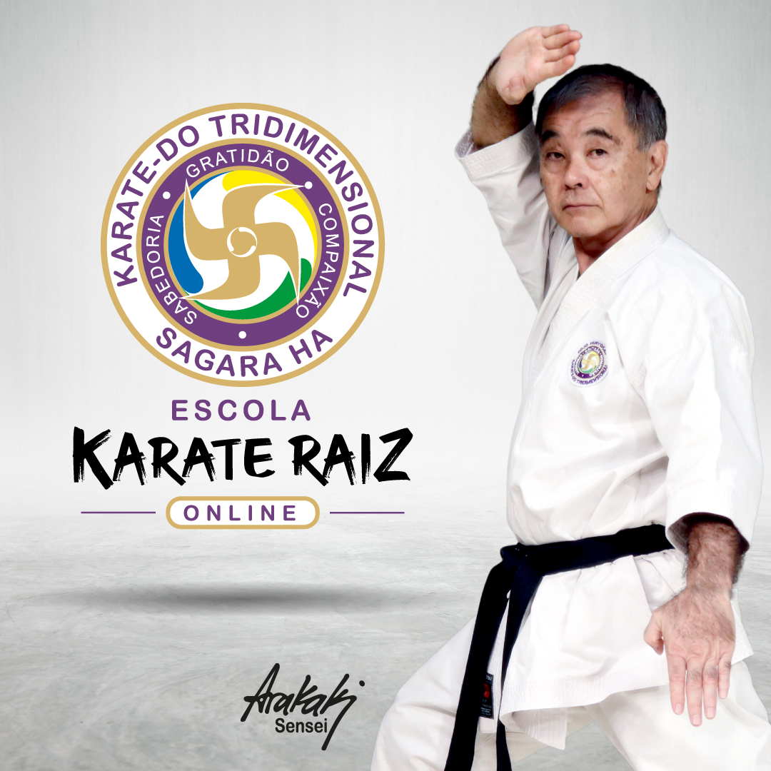 Cursos Escola Karate Raiz Online | Helio Arakaki Sensei - Helio Ara...