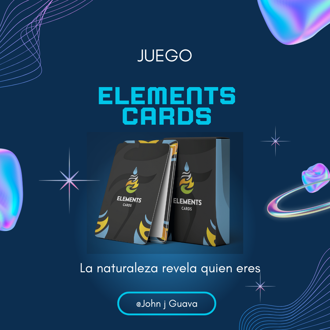 JUEGO ELEMENTS CARDS - John guava | Hotmart