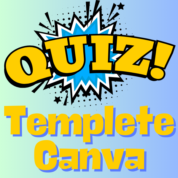 Pack de Templates para Canva de Quiz na Vertical 9:16 - Carmosina ...