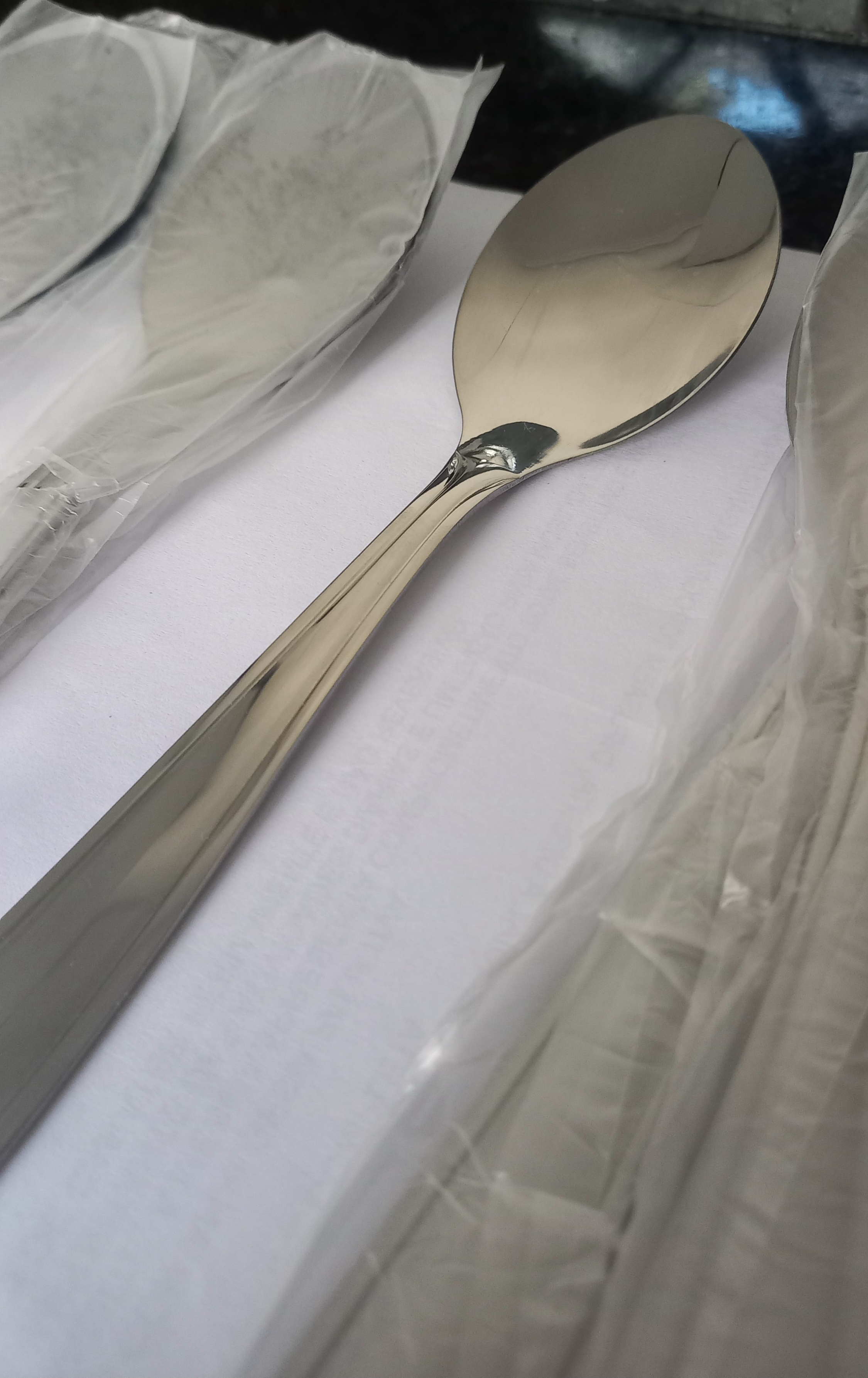 Jogo 12 colheres inox - Original Line América - Bares/Restaurante/B...