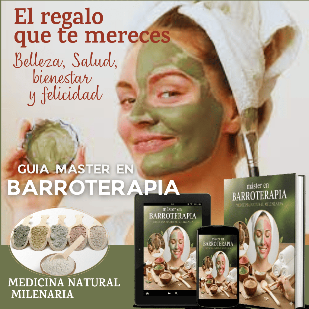 MASTER EN BARROTERAPIA: Medicina Natural Alternativa.
