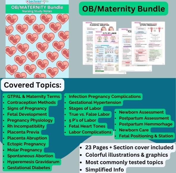 OB/ Maternity Bundle (MotherBaby)