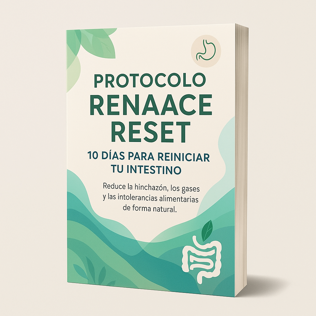 Protocolo RENAACE Reset – Recupera tu Digestión en 10 Días - Bienes...