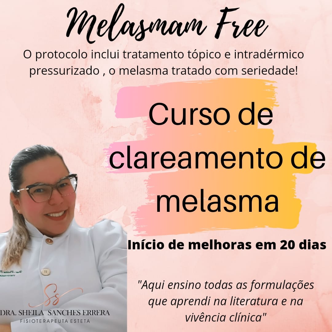 Protocolo Melasmam Free , tratamento do Melasma. - Dra. Sheila Sanc...