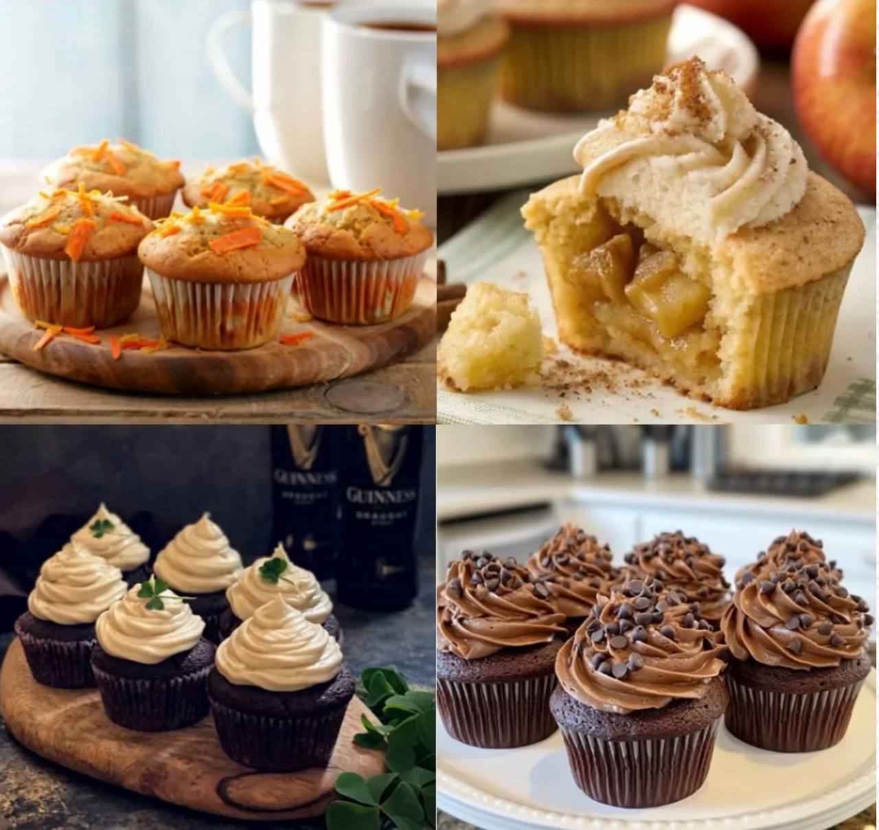Sweet & Easy: Irresistible Cupcakes and No-Bake Desserts for Ev...