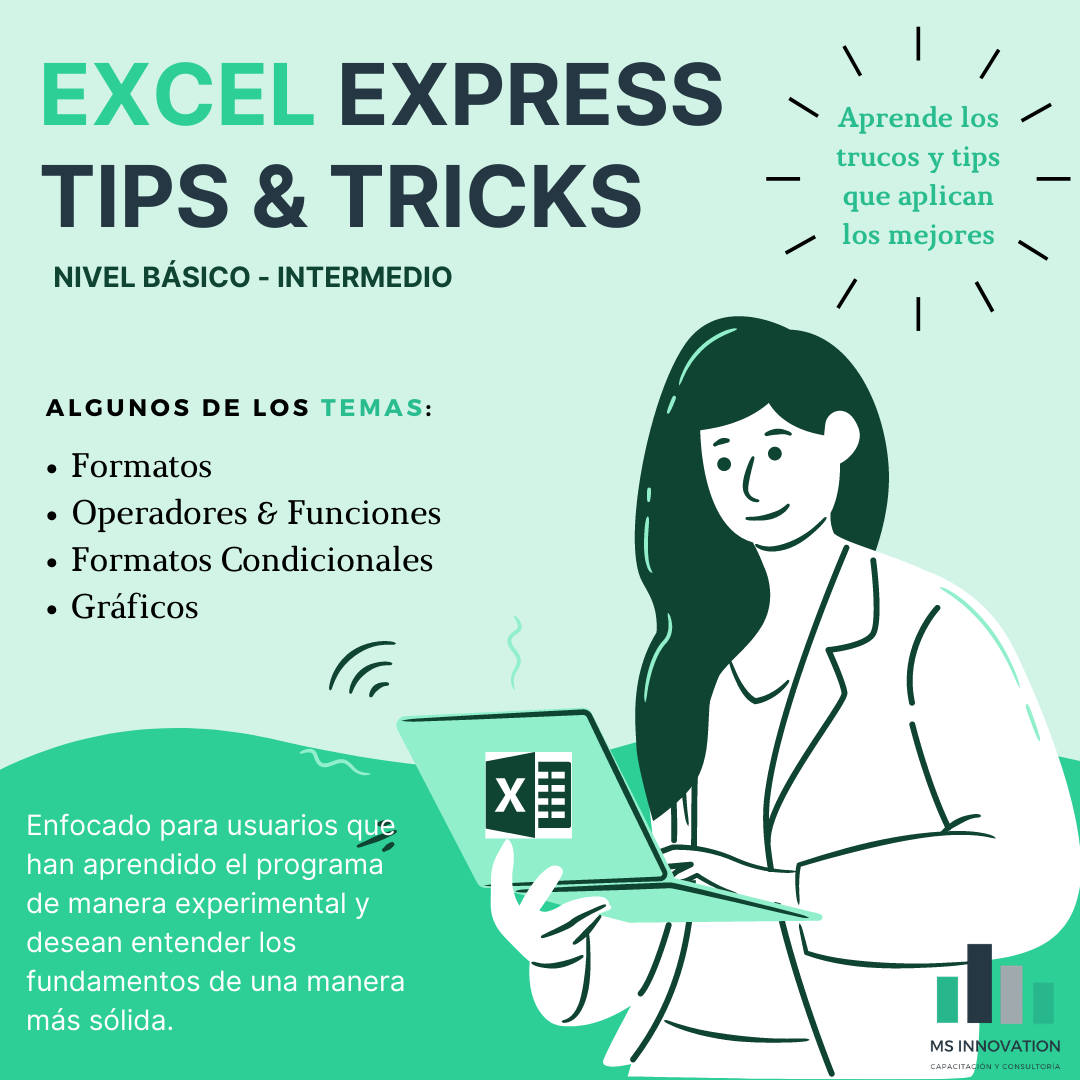 Taller Excel Express Tips & Tricks
