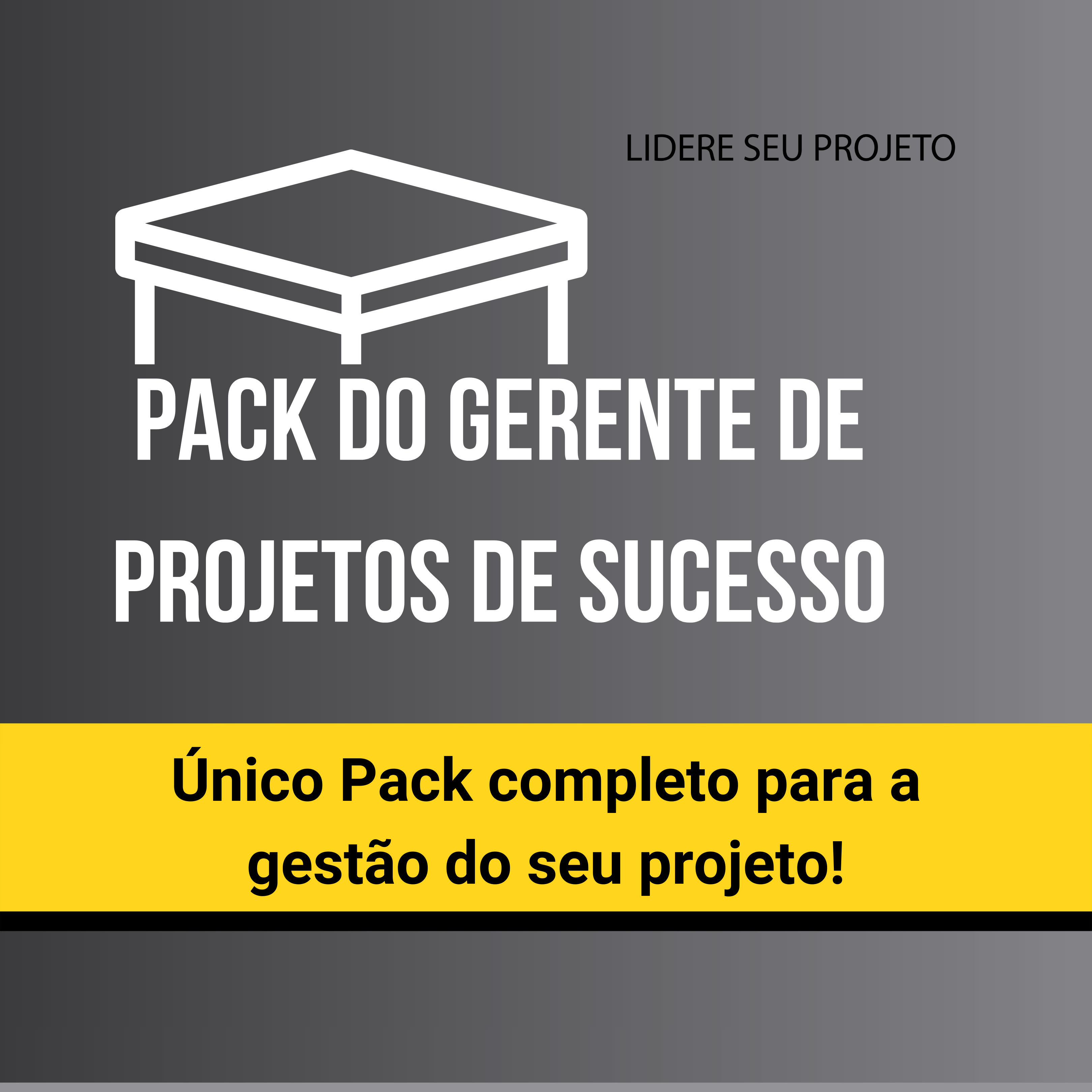 Pack do Gerente de Projetos de Sucesso - Ankara Serviços Digitais
