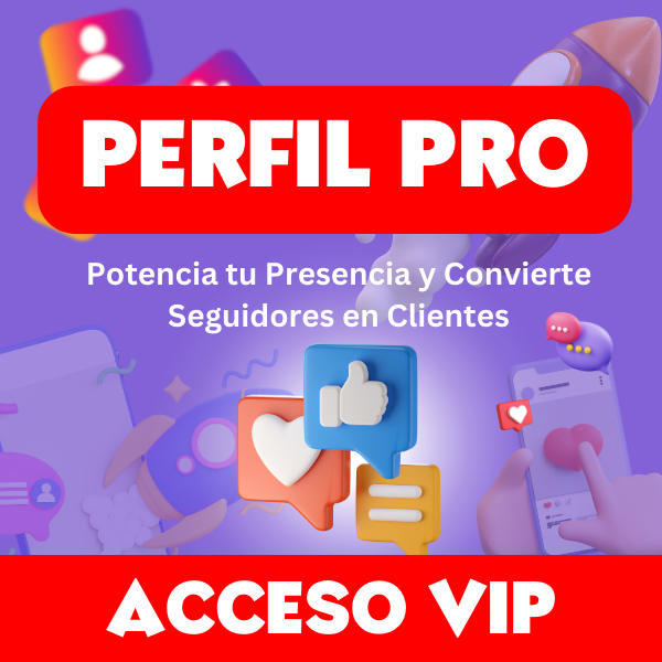 PERFIL PRO: Acceso VIP - Leonardo Villasmil | Hotmart