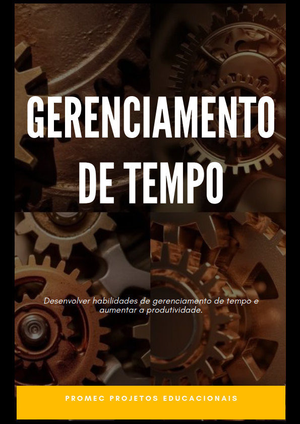 Gerenciamento de Tempo - PROMEC - Projetos Educacionais | Hotmart