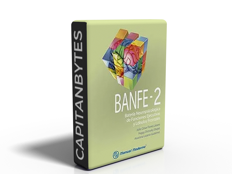BANFE-2 - Bateria de funciones ejecutivas - Capitan Bytes | Hotmart