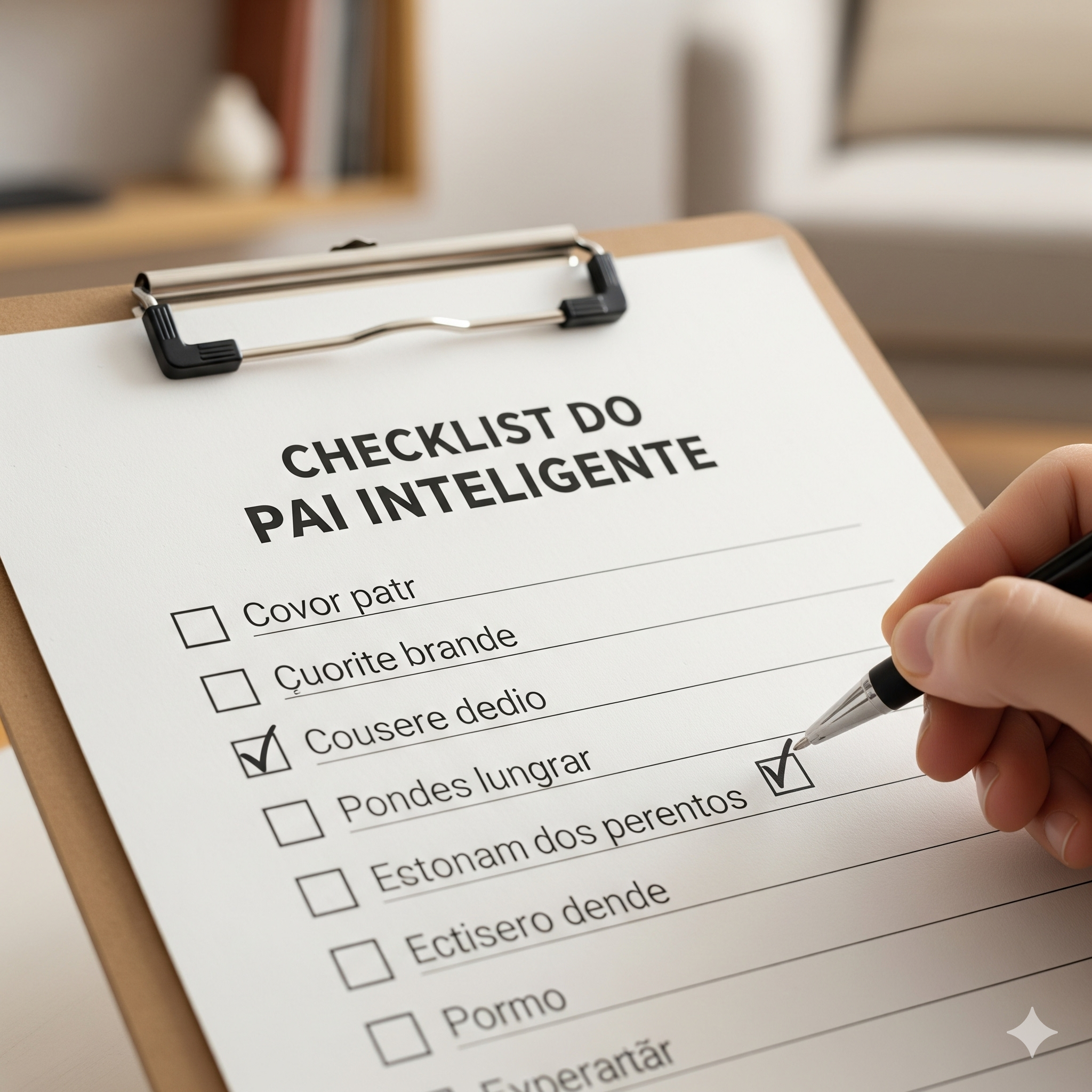 Checklist do Pai Inteligente - João Manuel Corrêa | Hotmart