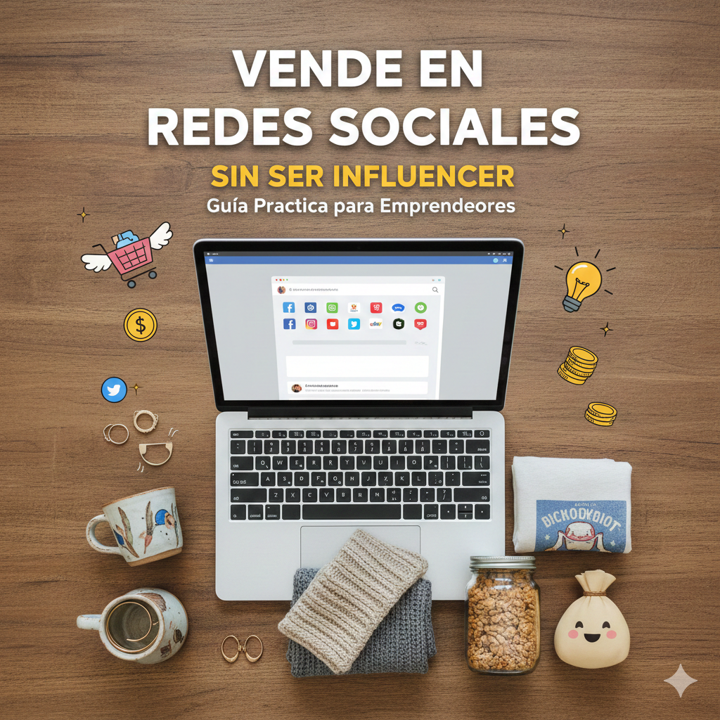 Cómo Vender en Redes Sociales sin Ser Influencer | Hotmart