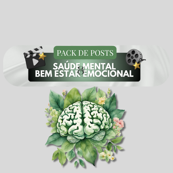 PACK SAÚDE MENTAL & BEM-ESTAR EMOCIONAL - June | Hotmart