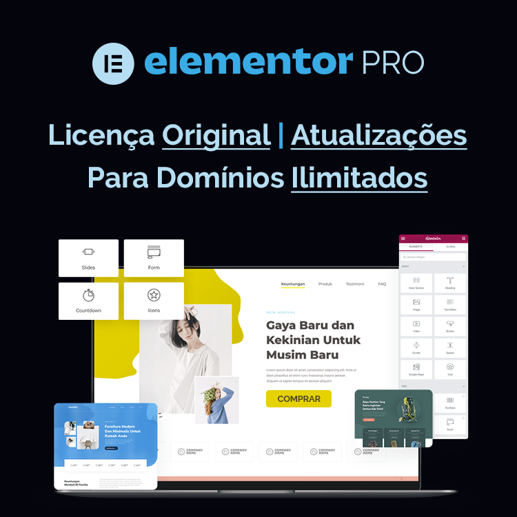 Elementor PRO - Criativo Master - Criativo Master | Hotmart