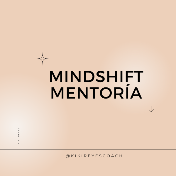 MINDSHIFT – MENTORÍA 1:1 DE 4 SEMANAS - Serendipia Group Spa | Hot...
