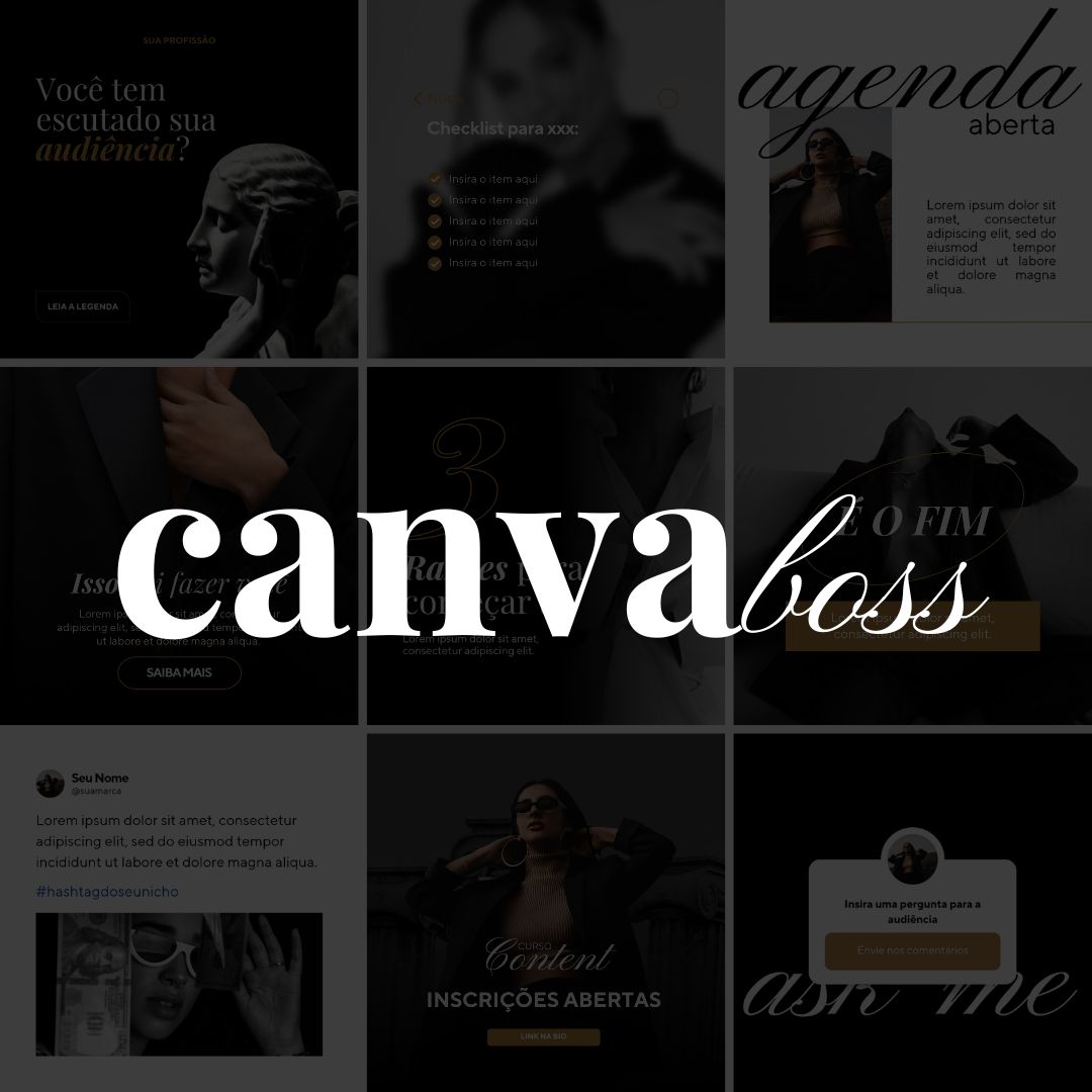 Canva Boss - Eliza Araujo | Hotmart