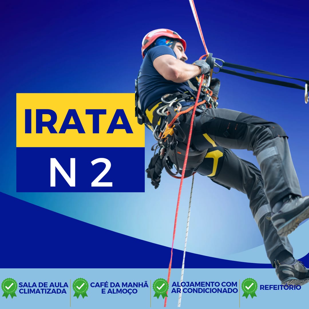 Certificação IRATA N1