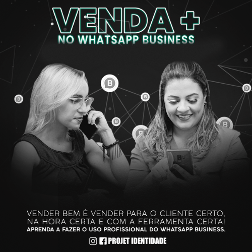 Curso Venda Mais WhatsApp Business