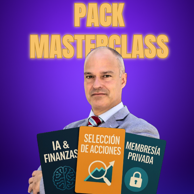 Pack Exclusivo Exalumnos: Masterclass IA, Masterclass selección de ...