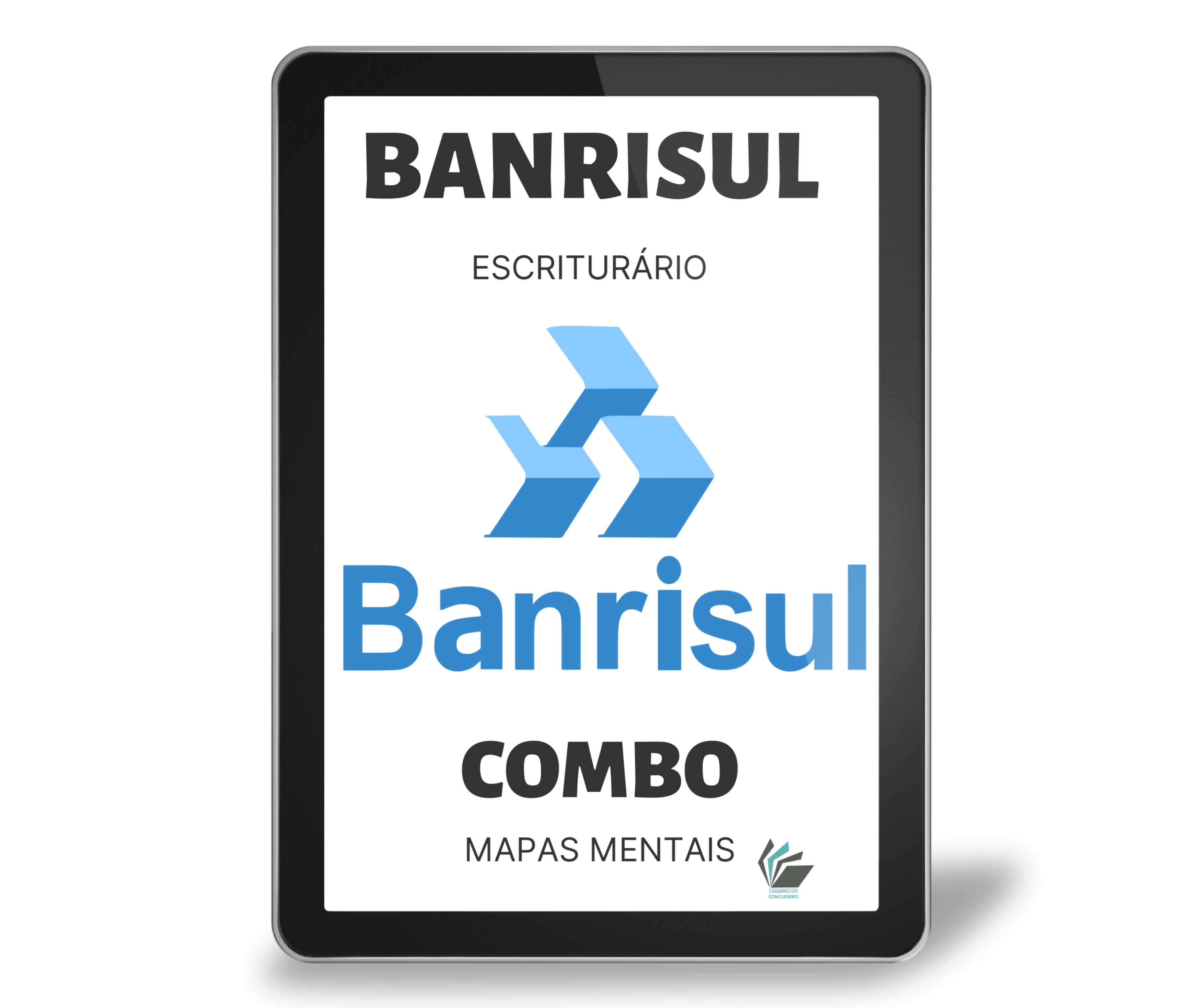 COMBO BANRISUL: Escriturário - Caderno do Concurseiro | Hotmart
