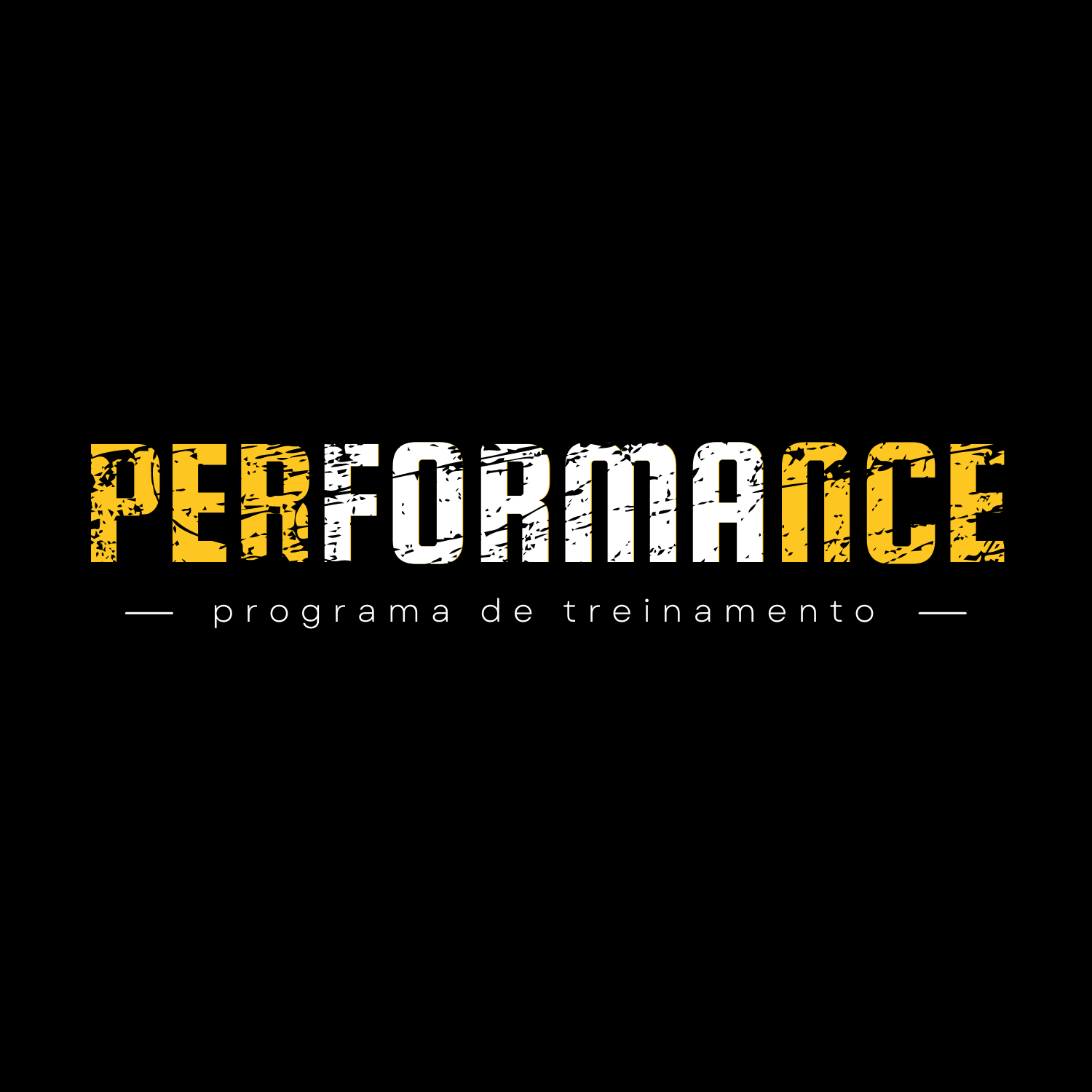 PERFORMANCE - Programa de Treinamento