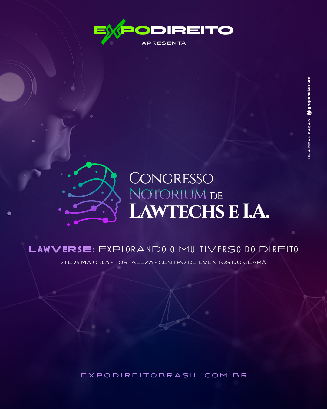 Congresso Notorium de Lawtechs e I.A. - ExporDireito