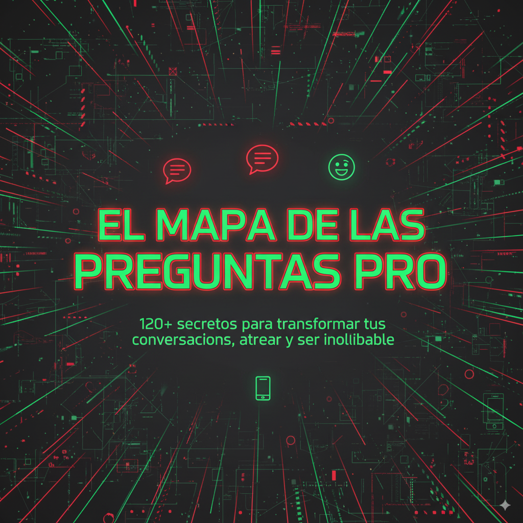 l Mapa de las Preguntas PRO – Conversaciones Infalibles y Deseo Instantáneo
