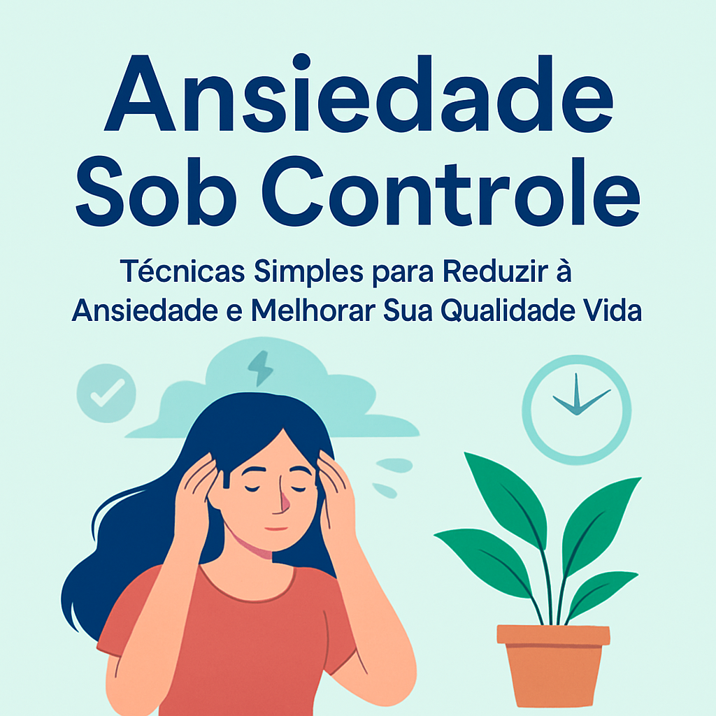 Ansiedade sob controle - Ebook Express | Hotmart
