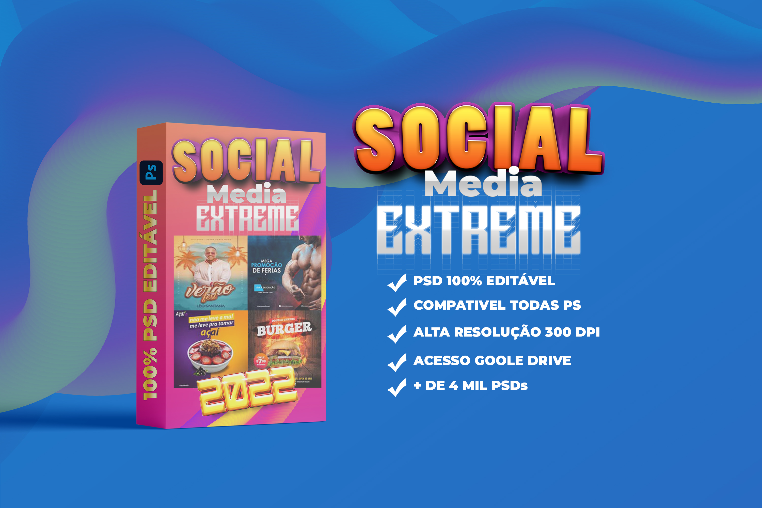 Social Media Extreme - Viver de Arte