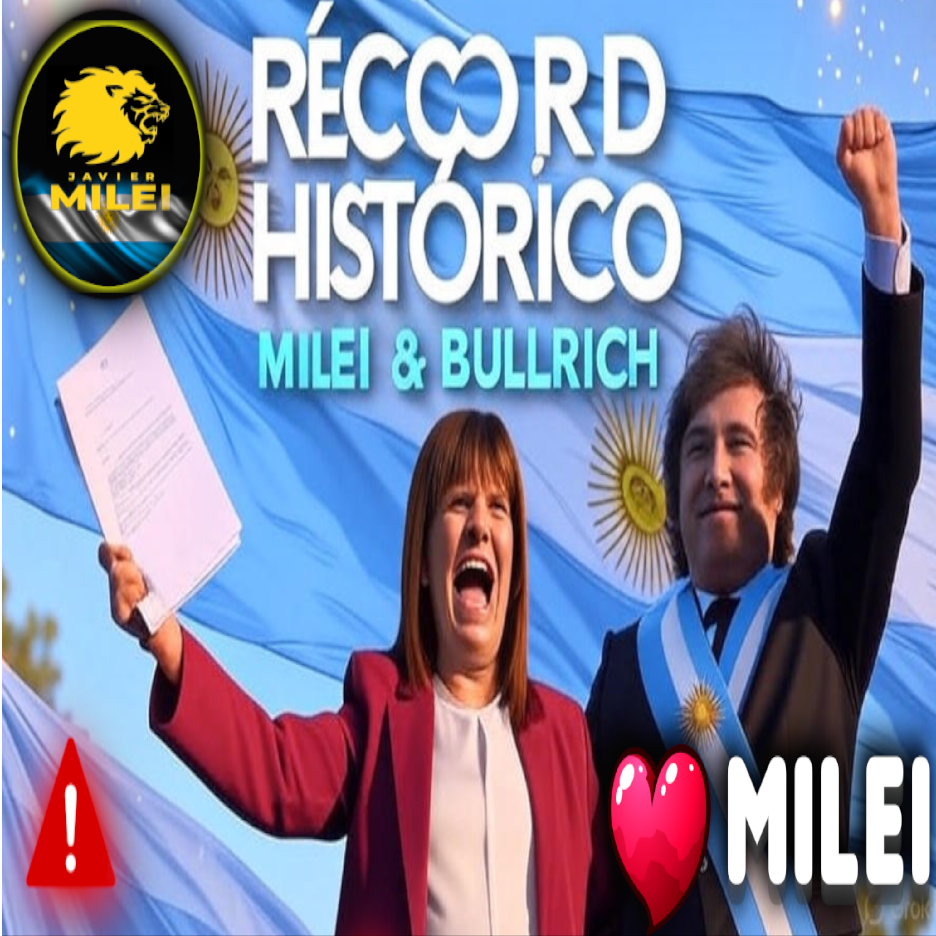 Argentina de Pie con Milei - CREANDO PATRIA | Hotmart