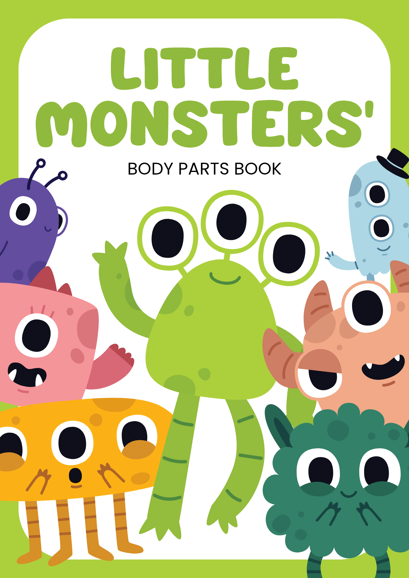 Coloring LITTLE MONSTERS | Hotmart