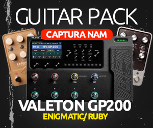 GUITAR PACK VALETON CAPTURE NAM