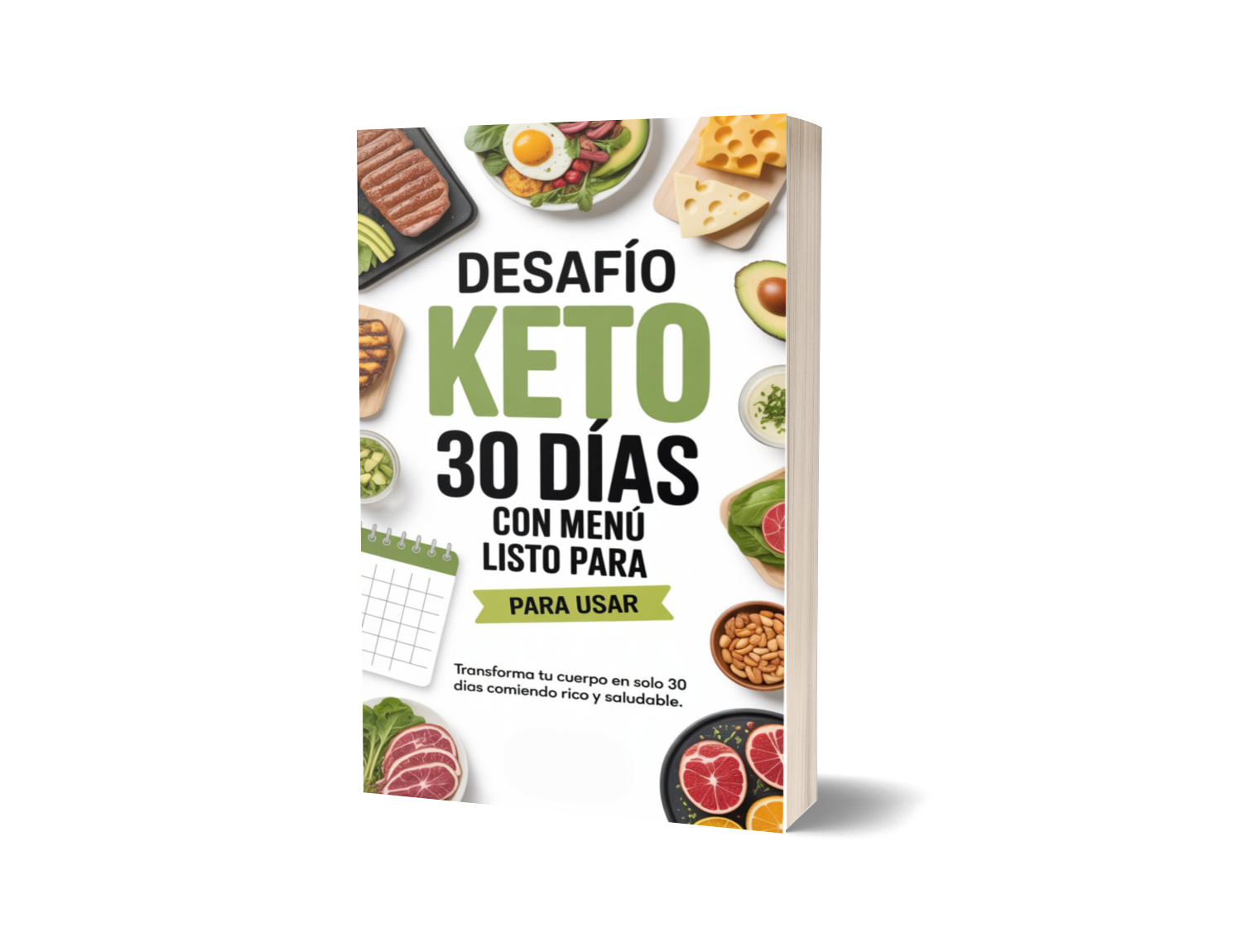 Desafío Keto 30 Días con Menú Listo para Usar - Renzo Heiki Vandini...