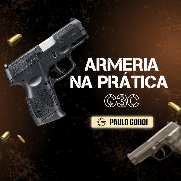 Armeria na Prática | Armamento G3C - Paulo Godoi | Hotmart