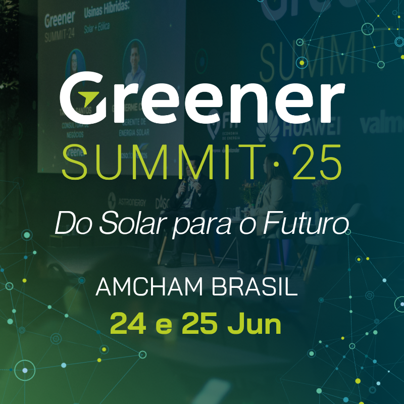 Greener Summit - Do Solar para o Futuro - GREENER | Hotmart