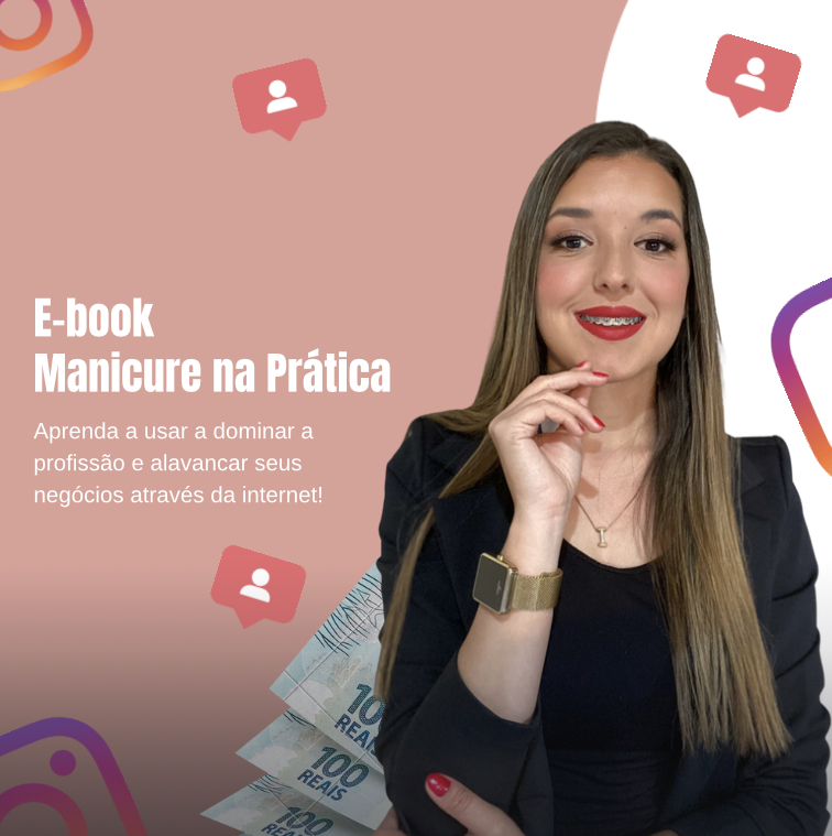 E-book Manicure na Prática - Isabela Arboite Instrutora | Hotmart