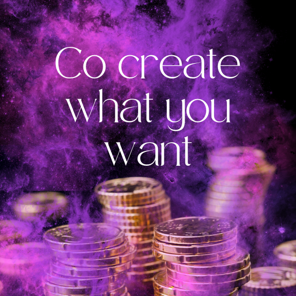 Cocreate what you want