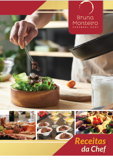 E-book - Receitas da Chef!