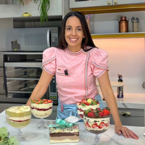 Sobremesas fáceis e lucrativas - karla sousa | Hotmart