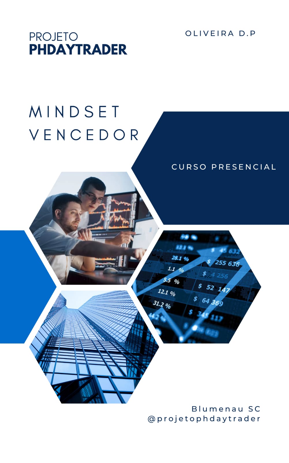 Curso on-line de Day Trader (Mindset Vencedor) - Aline Raulino | Ho...