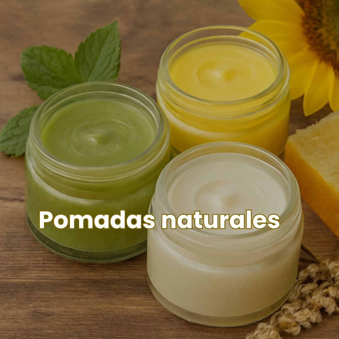 Pomadas Naturales Sanadoras - Moisés Sotelo Villegas | Hotmart